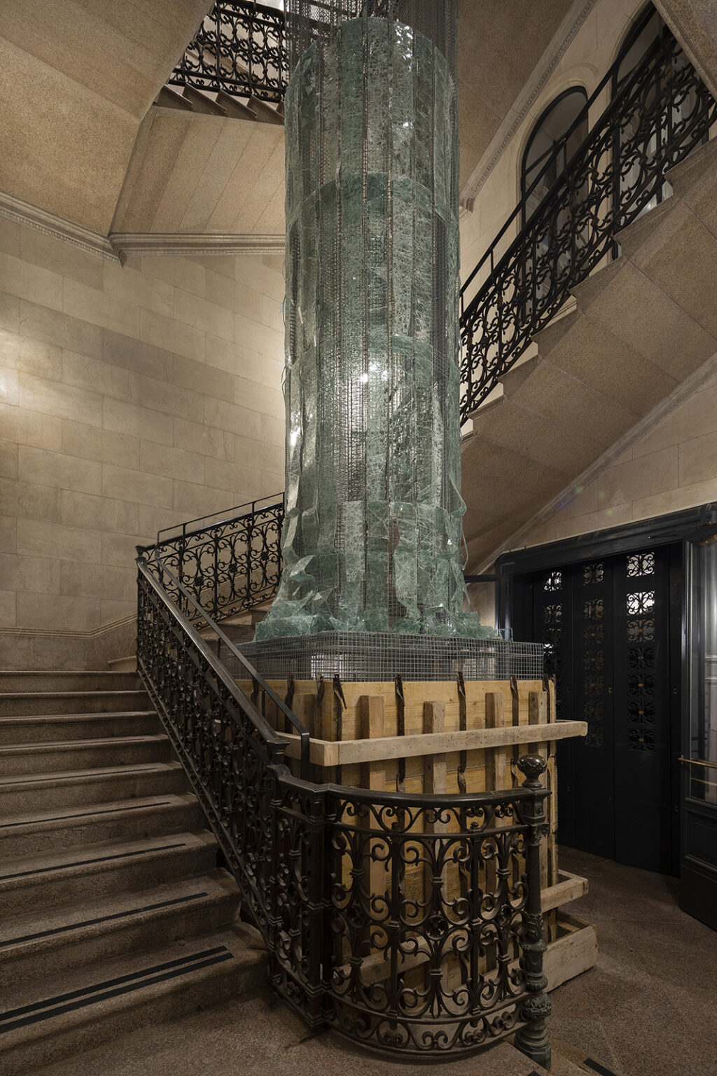 Monumento la nouvelle œuvre signée Edoardo Tresoldi